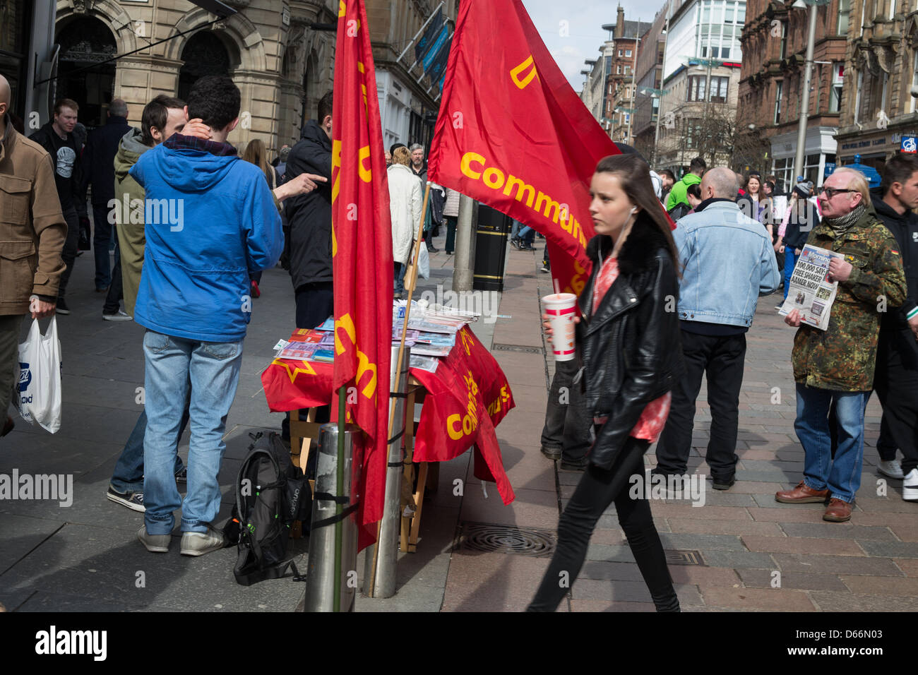Scottish Communist Party High Resolution Stock Photography and Images ...