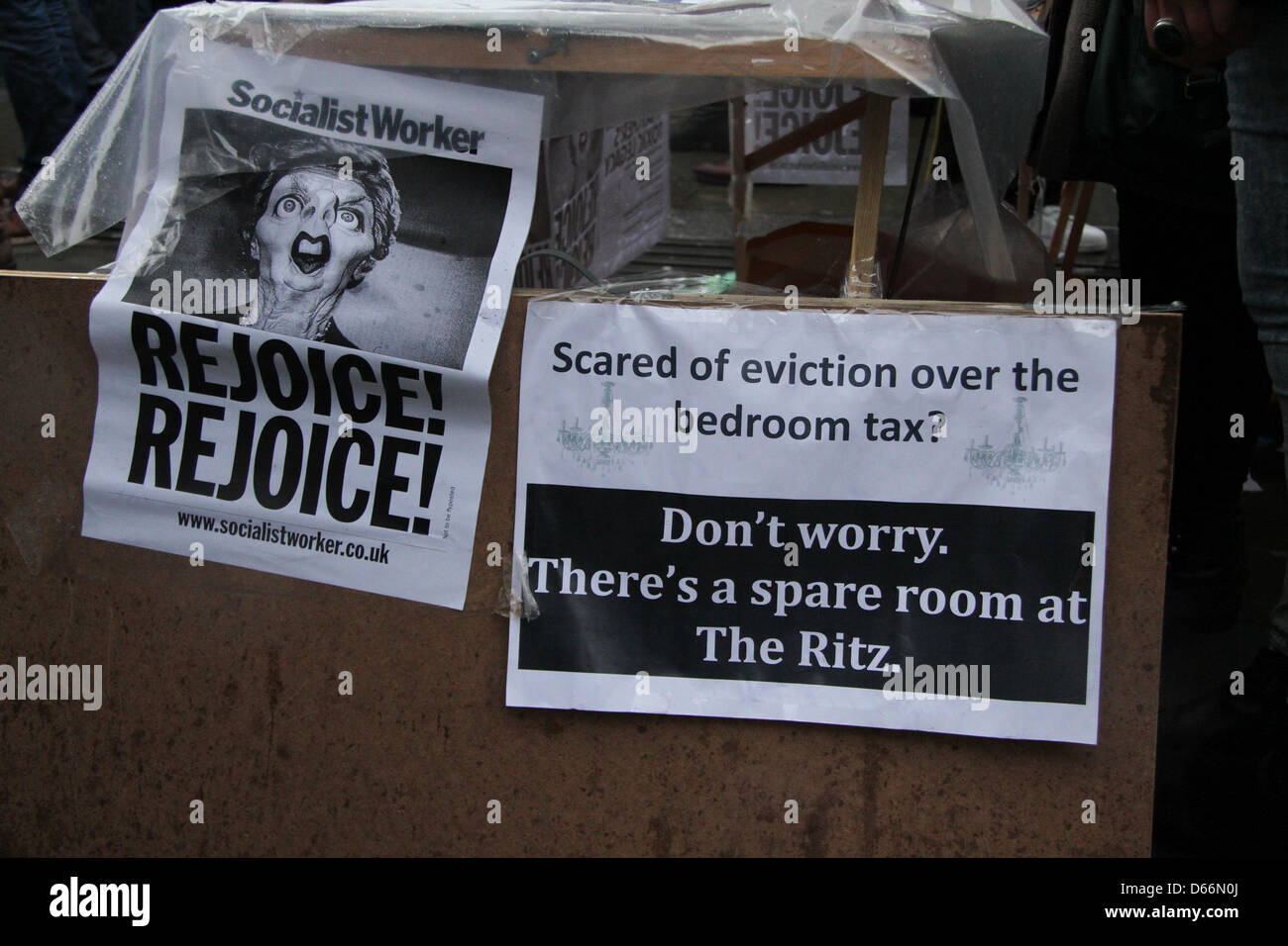 Official protest posters hi-res stock photography and images - Alamy