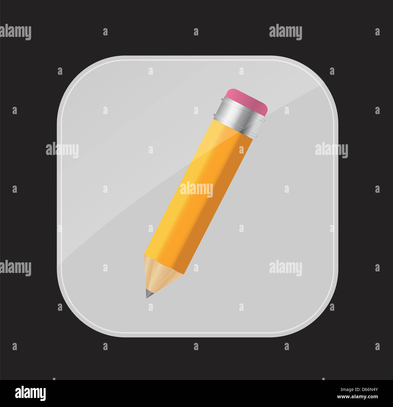 Apps icon vector illustration Stock Photo - Alamy