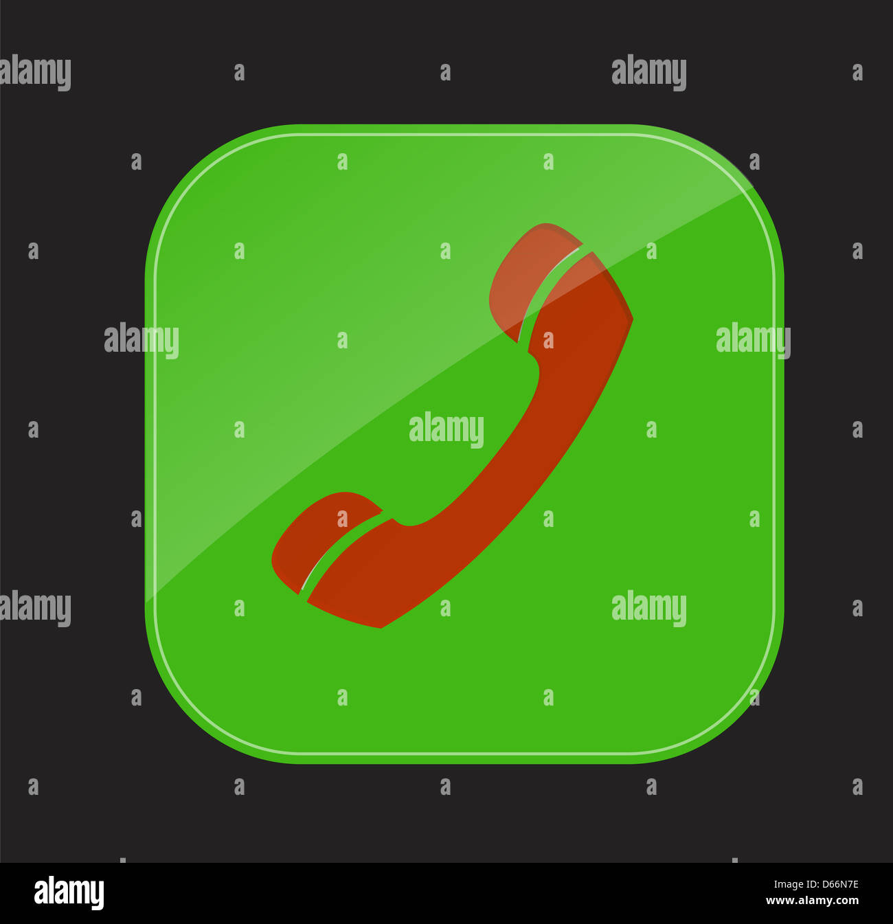 Apps icon vector illustration Stock Photo - Alamy