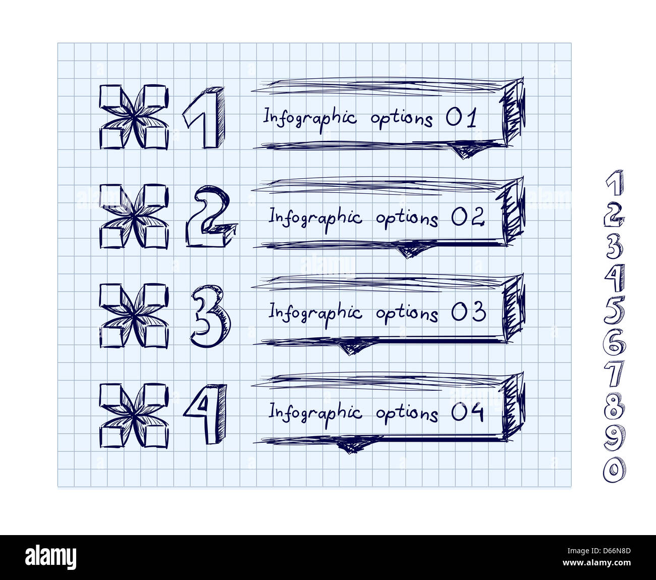 Draw number Cut Out Stock Images & Pictures - Alamy