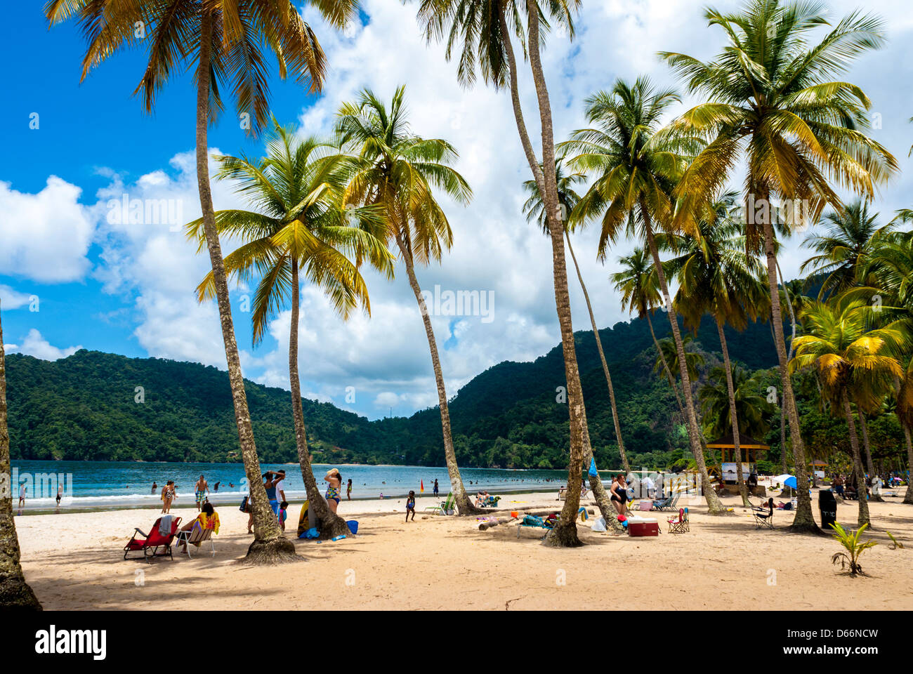 Maracas Bay Trinidad Beach High Resolution Stock Photography and Images ...
