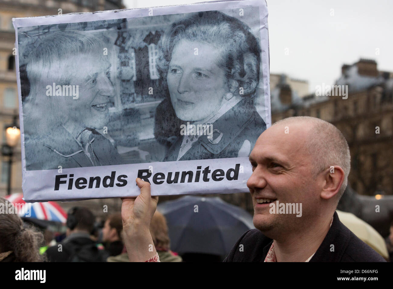 Jimmy savile thatcher hi-res stock photography and images - Alamy
