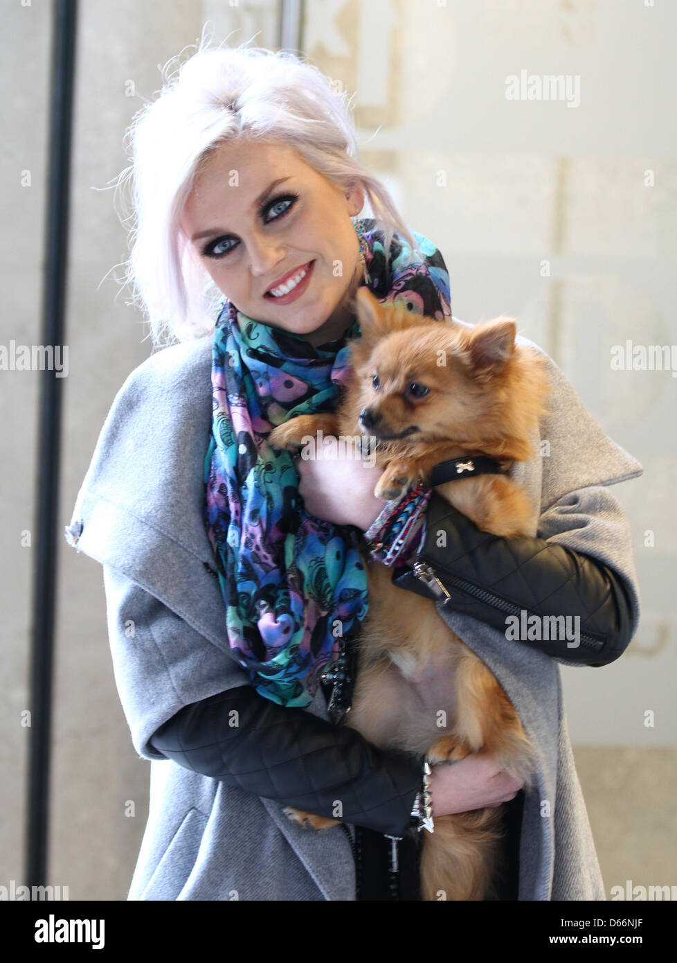 Perrie edwards hi-res stock photography and images - Alamy