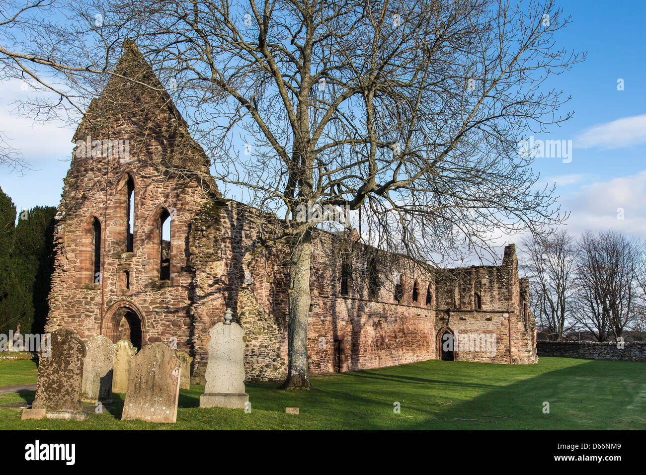 Beauly Priory in the Highlands of Scotland Stock Photo - Alamy