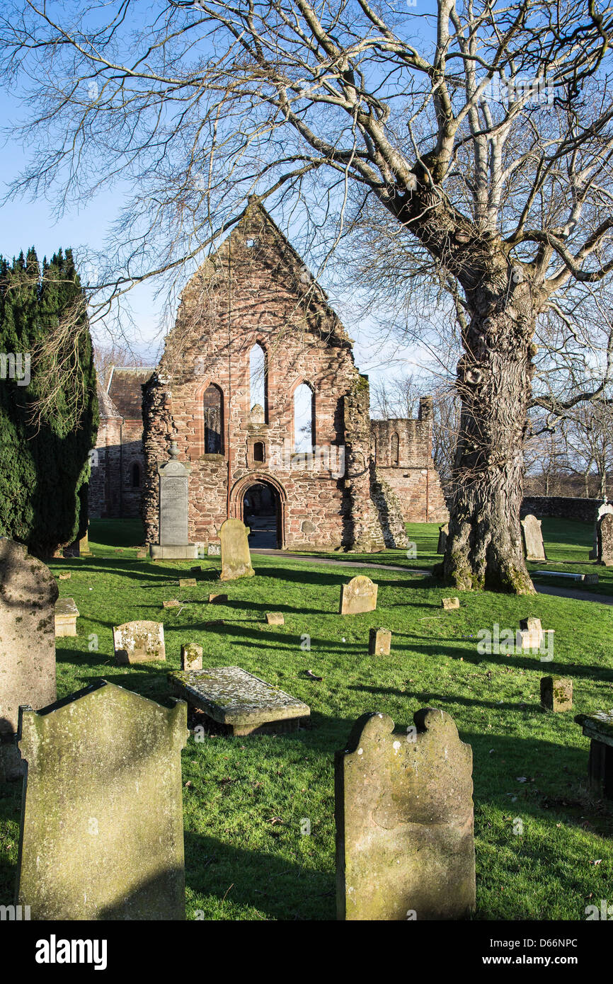 Beauly Priory in the Highlands, Scotland Stock Photo - Alamy