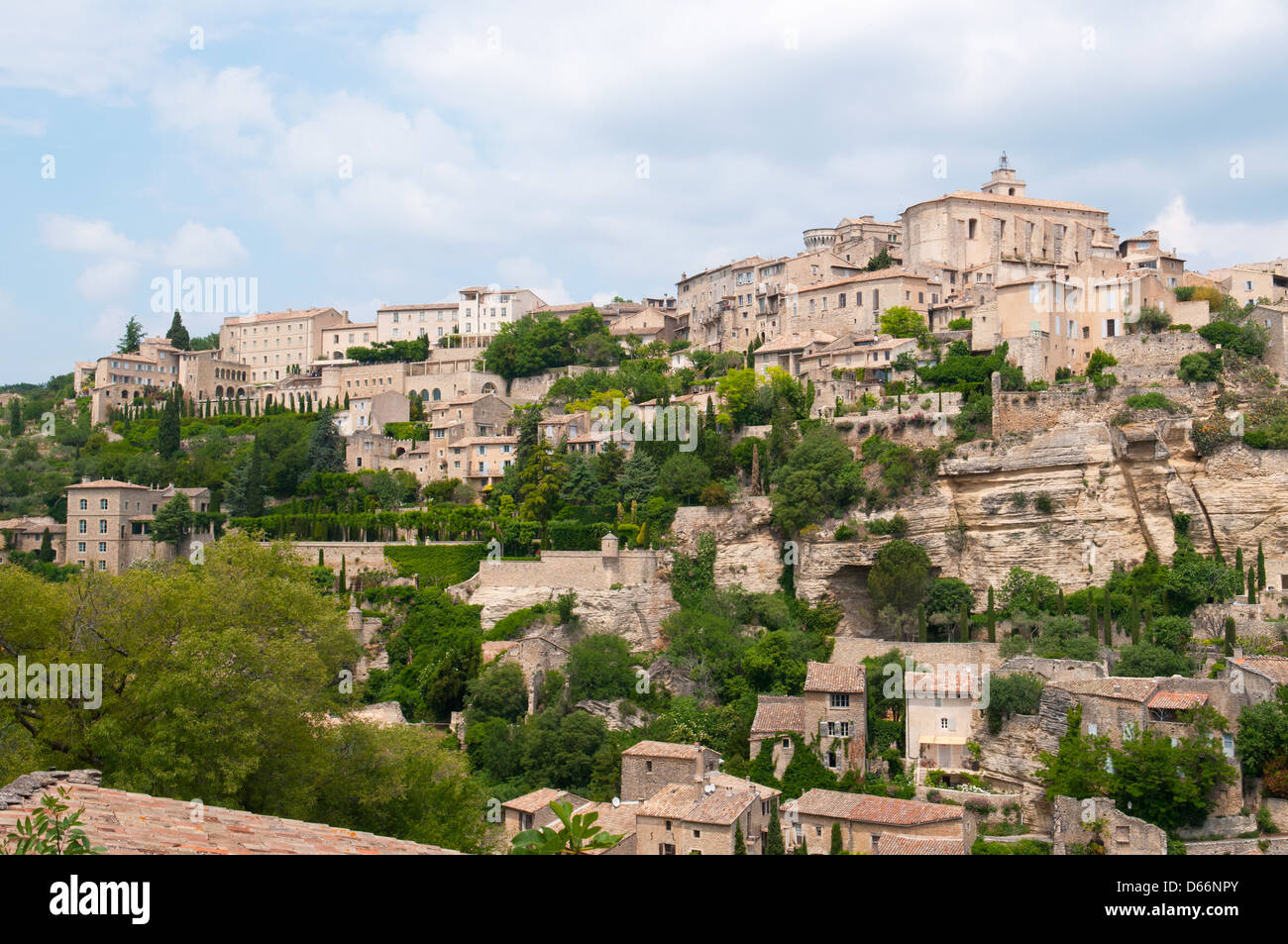 Village of Gordes Provence France Stock Photo - Alamy