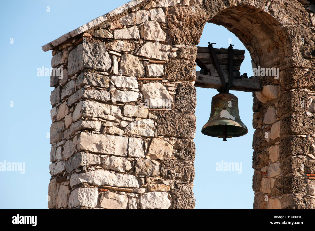 Old Church Village of Callian Var Provence France Stock Photo - Alamy
