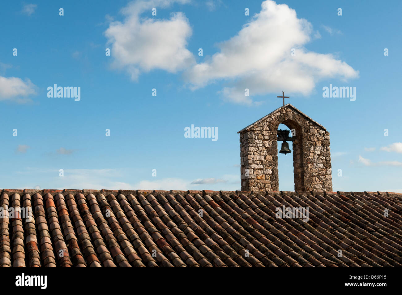 Old Church Village of Callian Var Provence France Stock Photo - Alamy