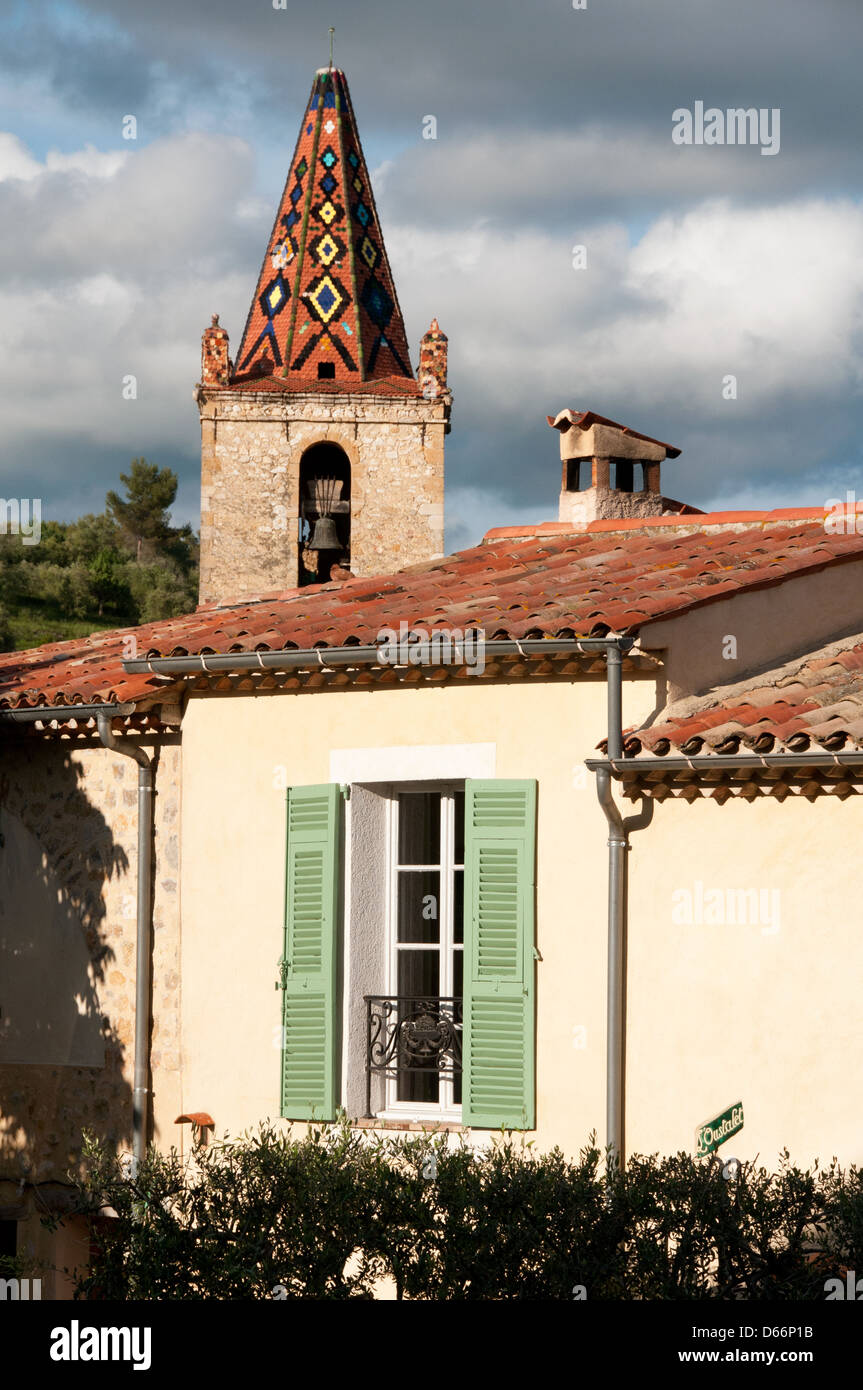 Callian Var Provence France Stock Photo - Alamy