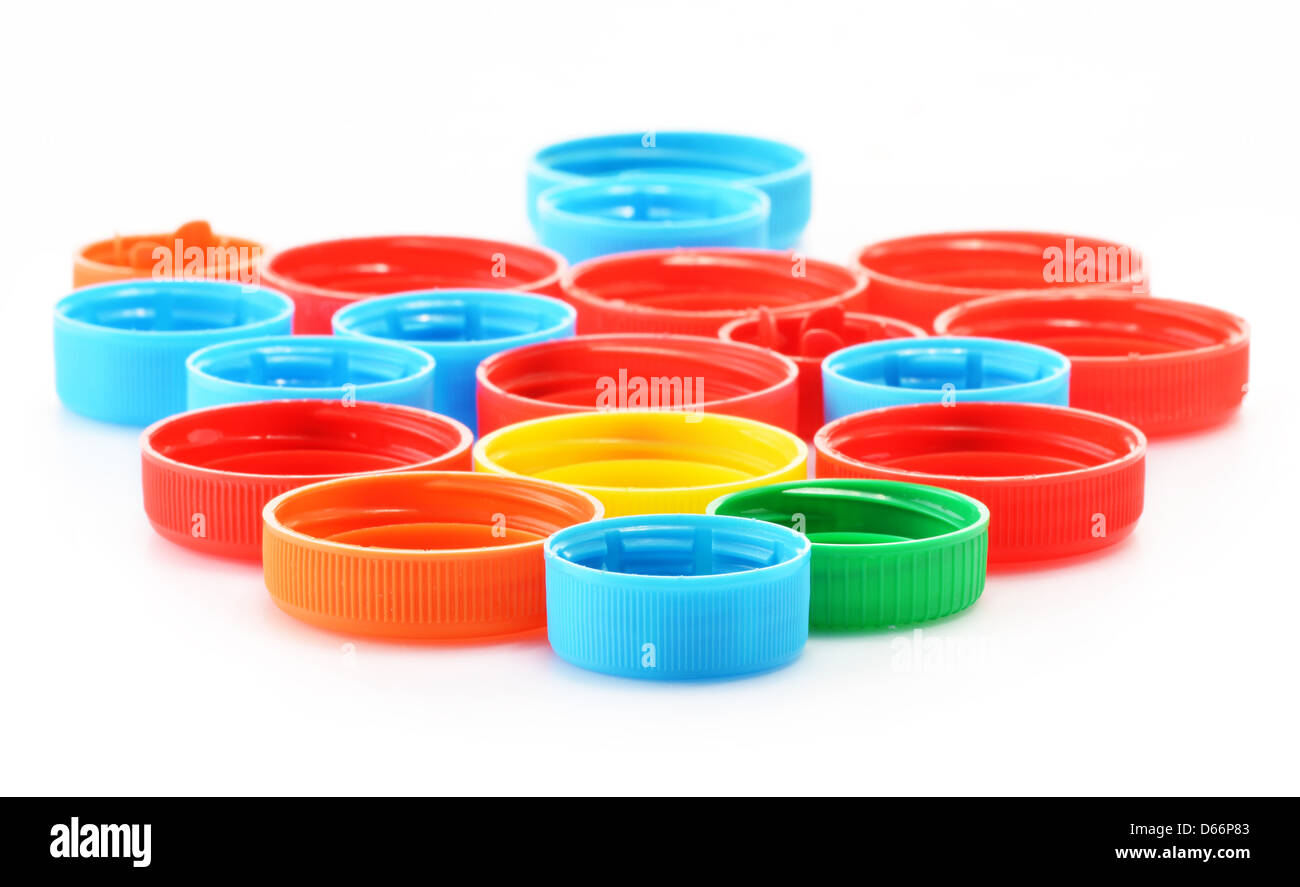 Plastic bottle waste on Cut Out Stock Images & Pictures - Alamy