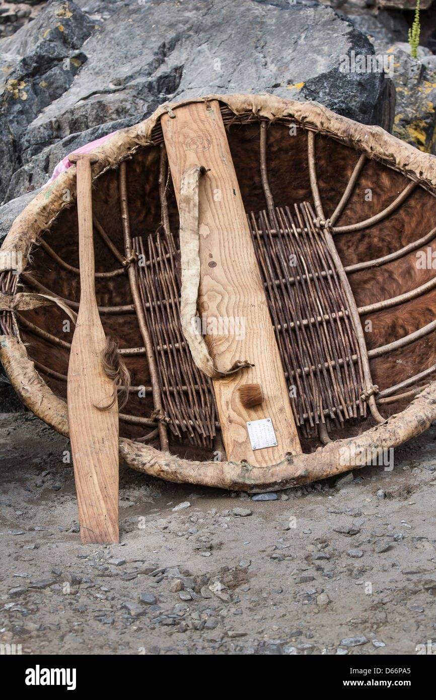 Wooden Coracle High Resolution Stock Photography and Images - Alamy