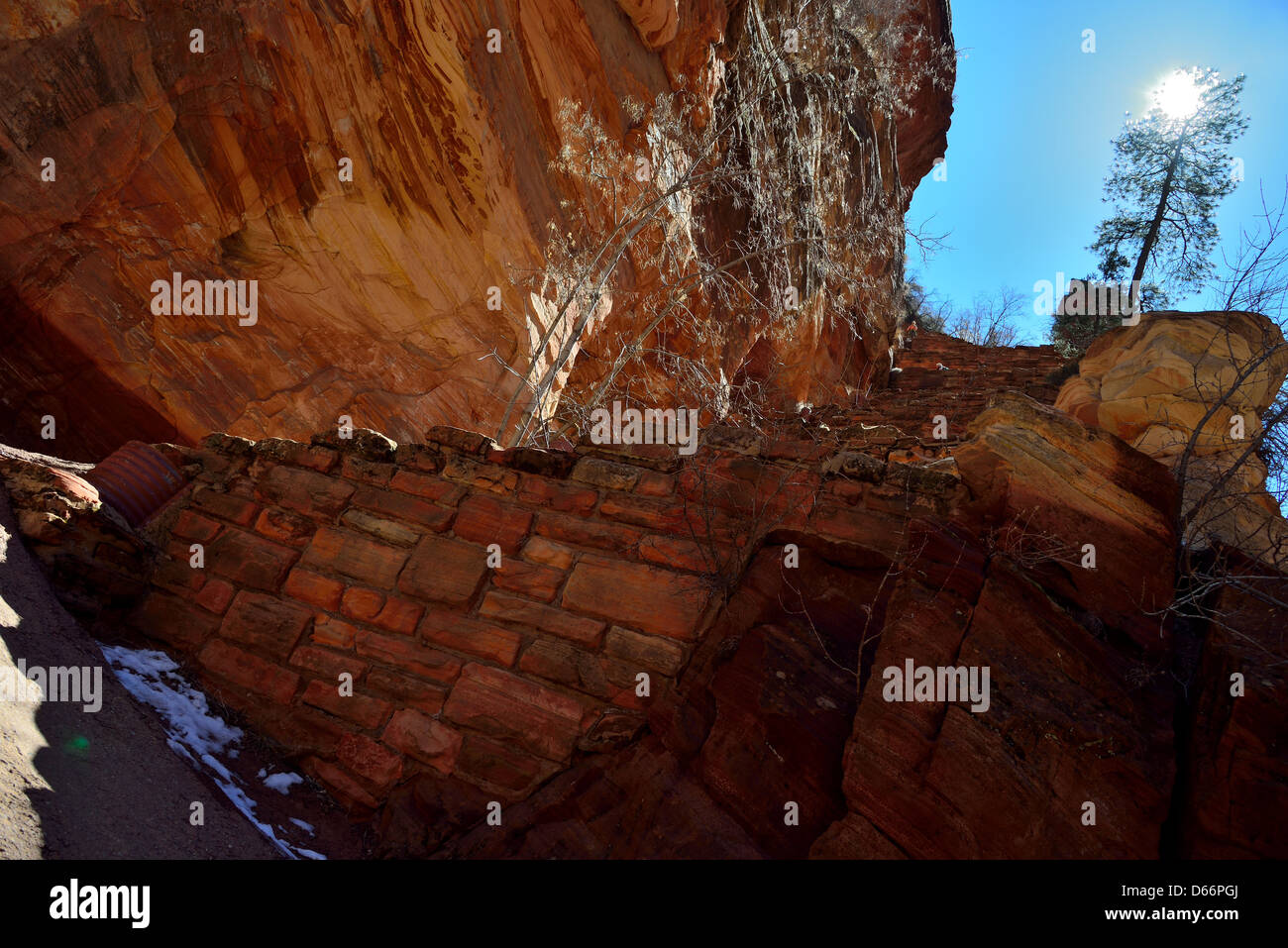 Walter's wiggles zion national park hi-res stock photography and images ...