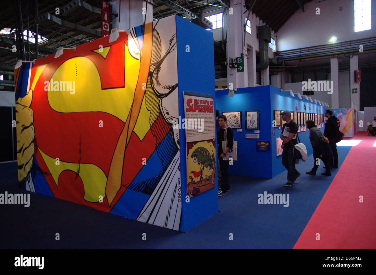 International comic fair of barcelona hi-res stock photography and ...