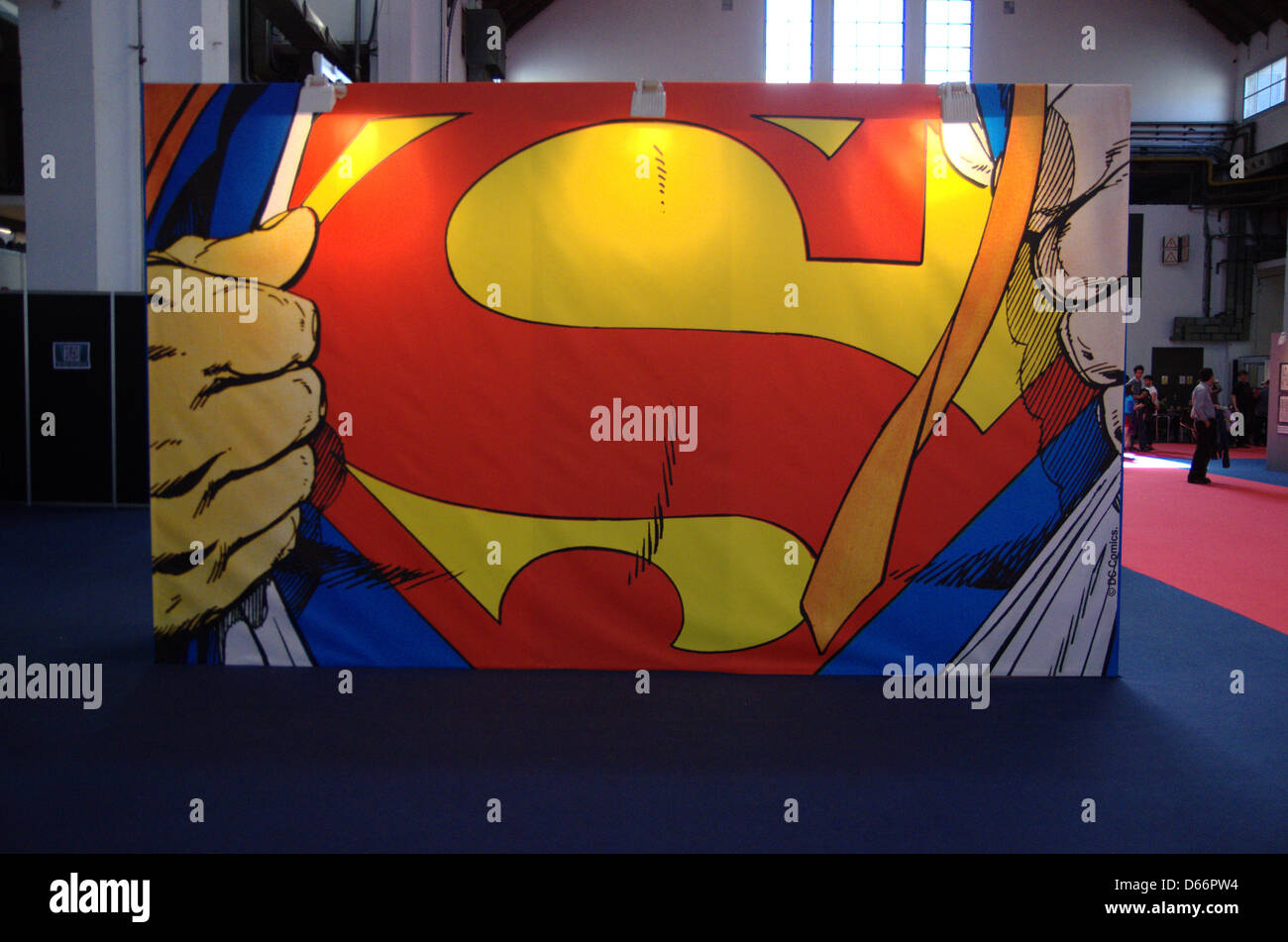 International comic fair of barcelona hi-res stock photography and ...