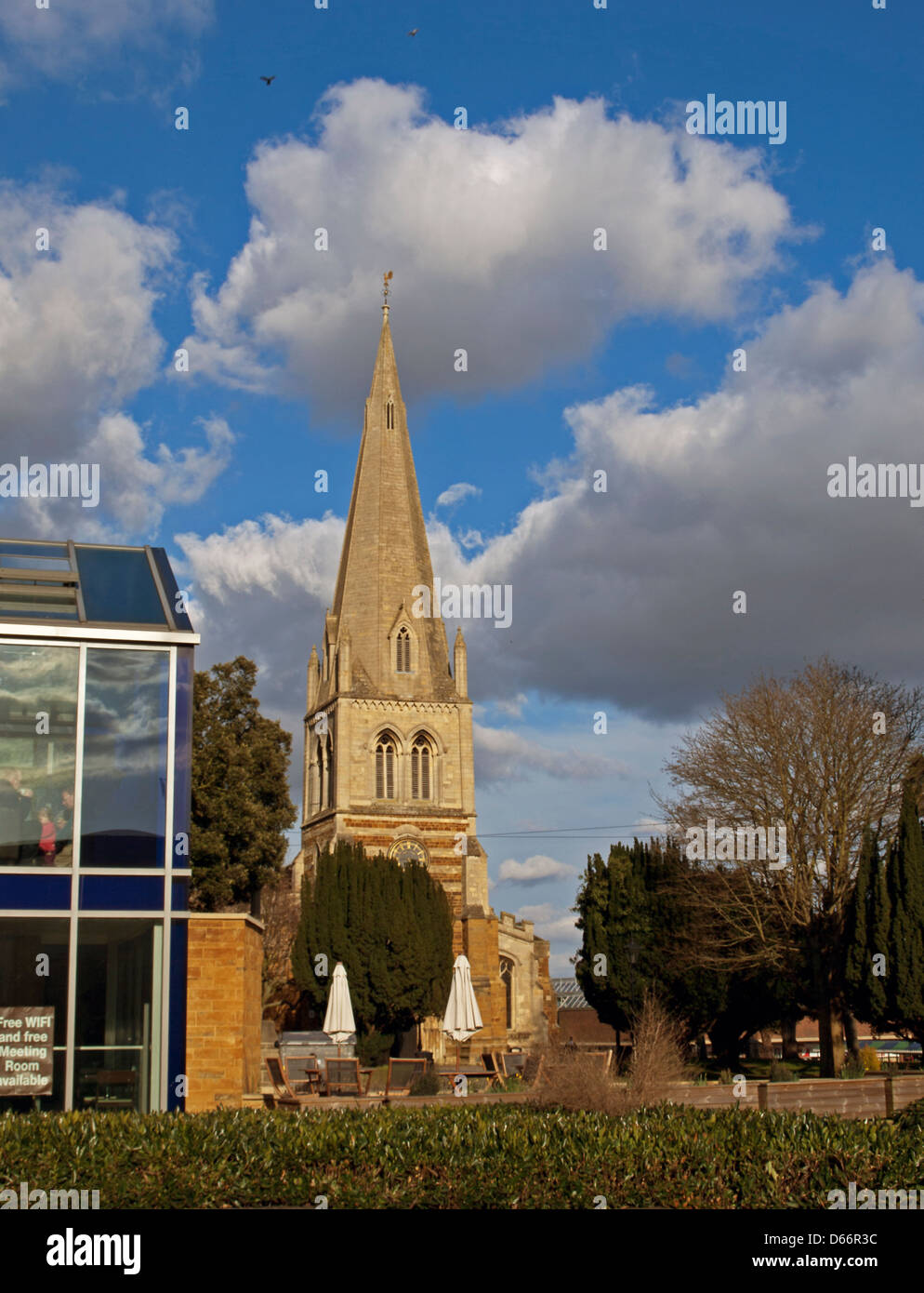 Market wellingborough northamptonshire hi-res stock photography and ...