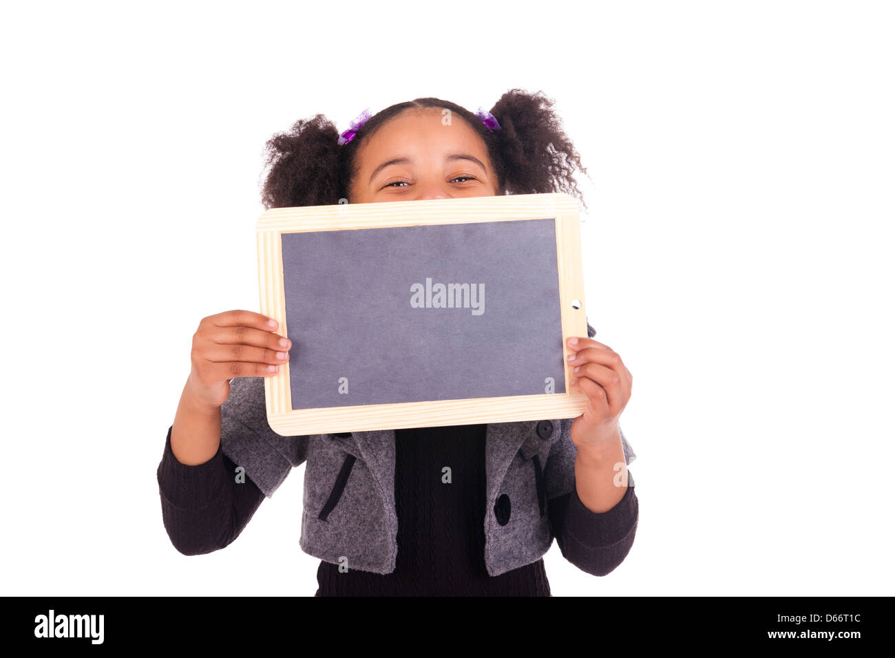 Girl with slate hi-res stock photography and images - Alamy