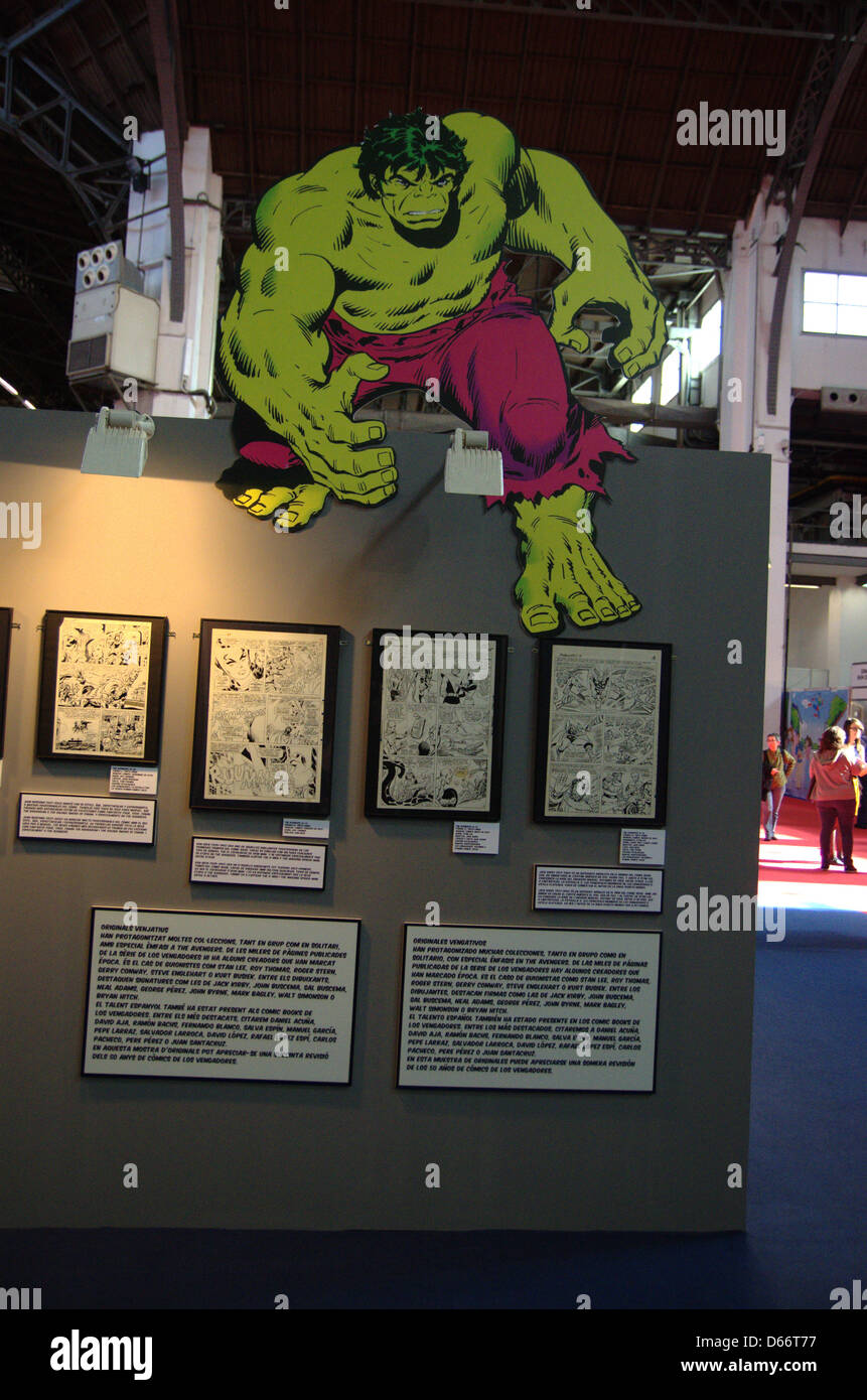 Hulk cartoon hi-res stock photography and images - Alamy