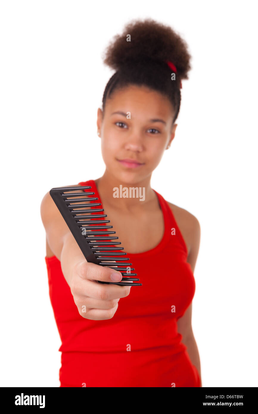 Afro Hair Comb High Resolution Stock Photography and Images - Alamy