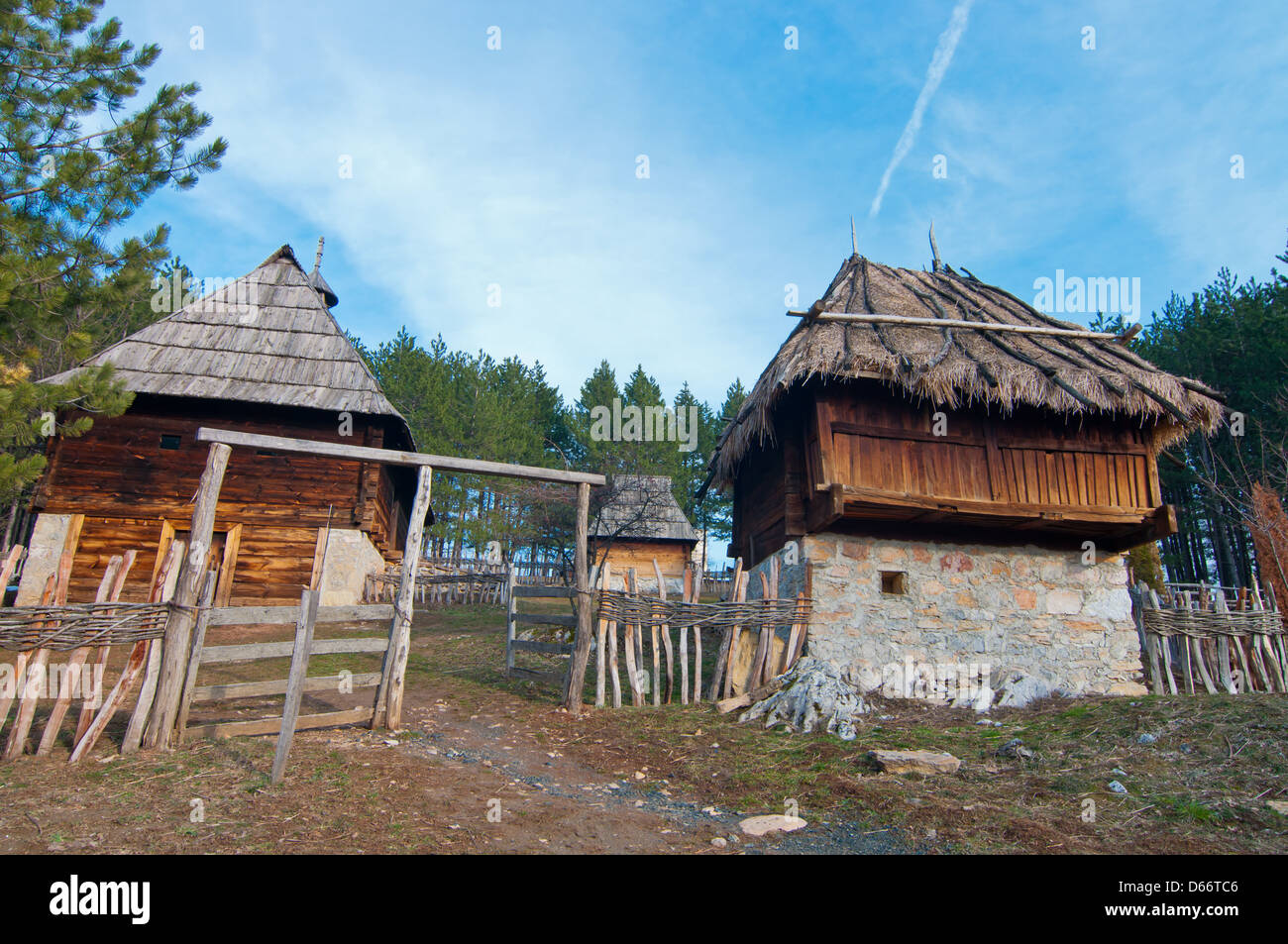 Serbian village hi-res stock photography and images - Alamy