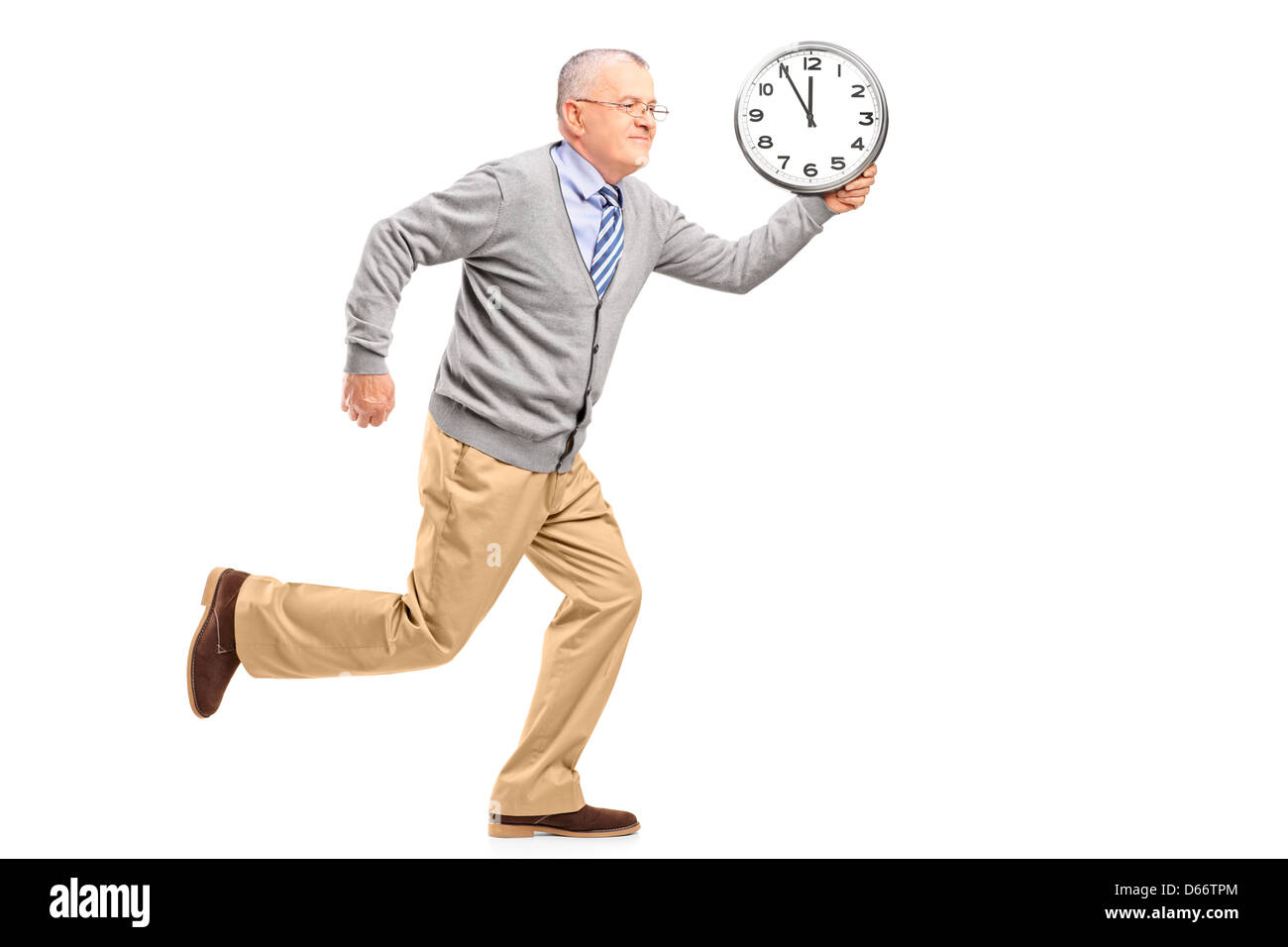 The running clock hi-res stock photography and images - Alamy