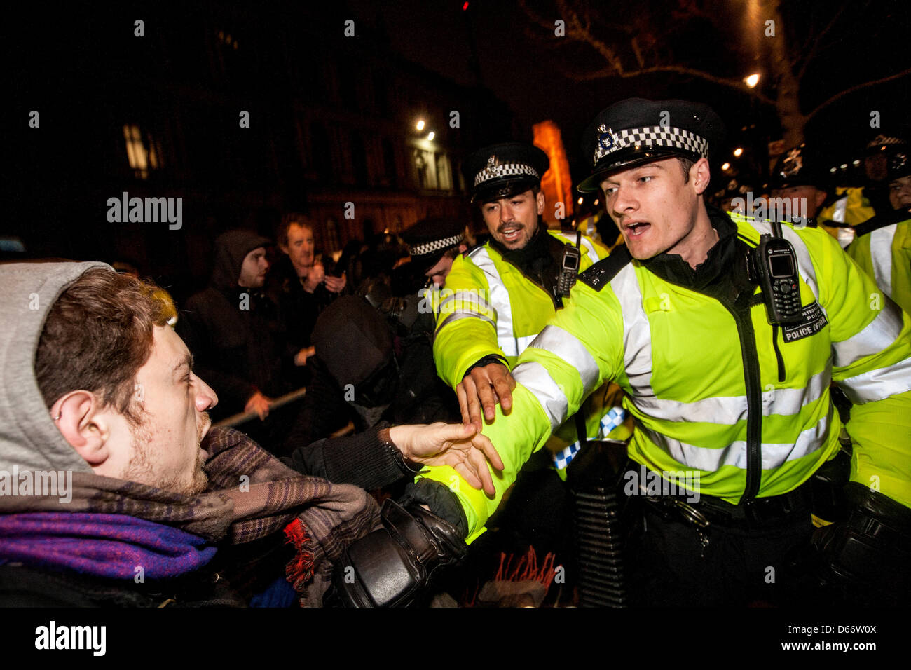 Anarchists uk flag hi-res stock photography and images - Alamy