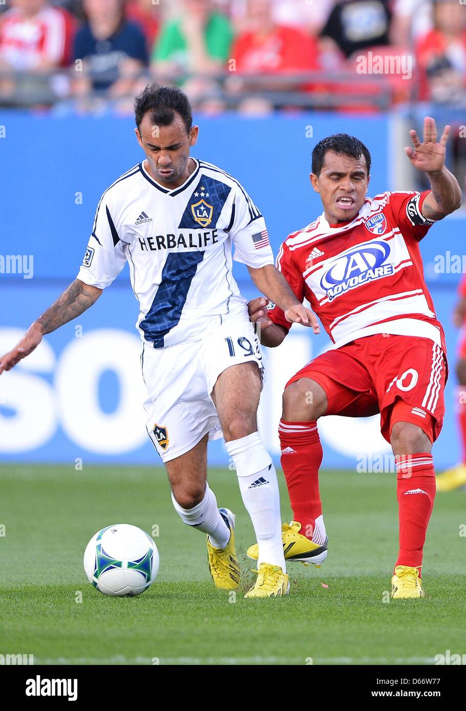 April 13, 2013 - Frisco, TX, U.S - April 13, 2013: Los Angeles Galaxy ...