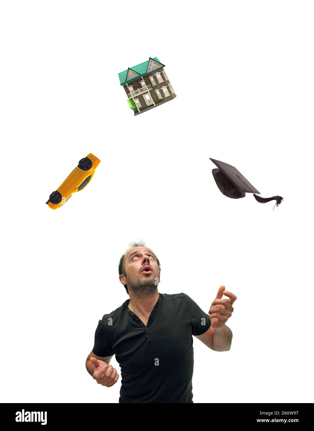 Making a living Stock Photo - Alamy