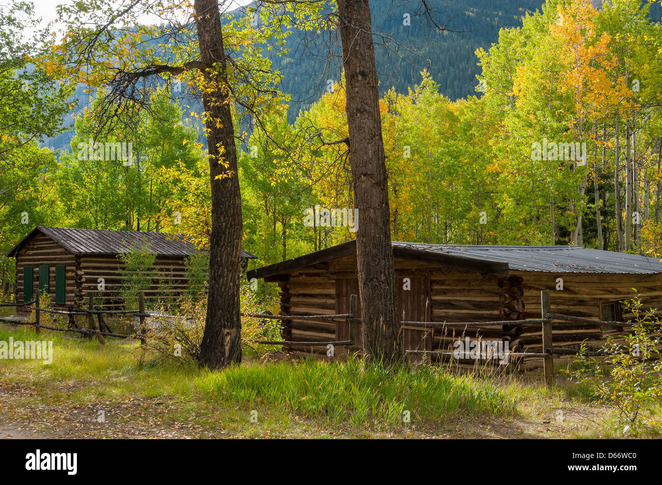 Rocky Mountain Ghost Town High Resolution Stock Photography and Images ...