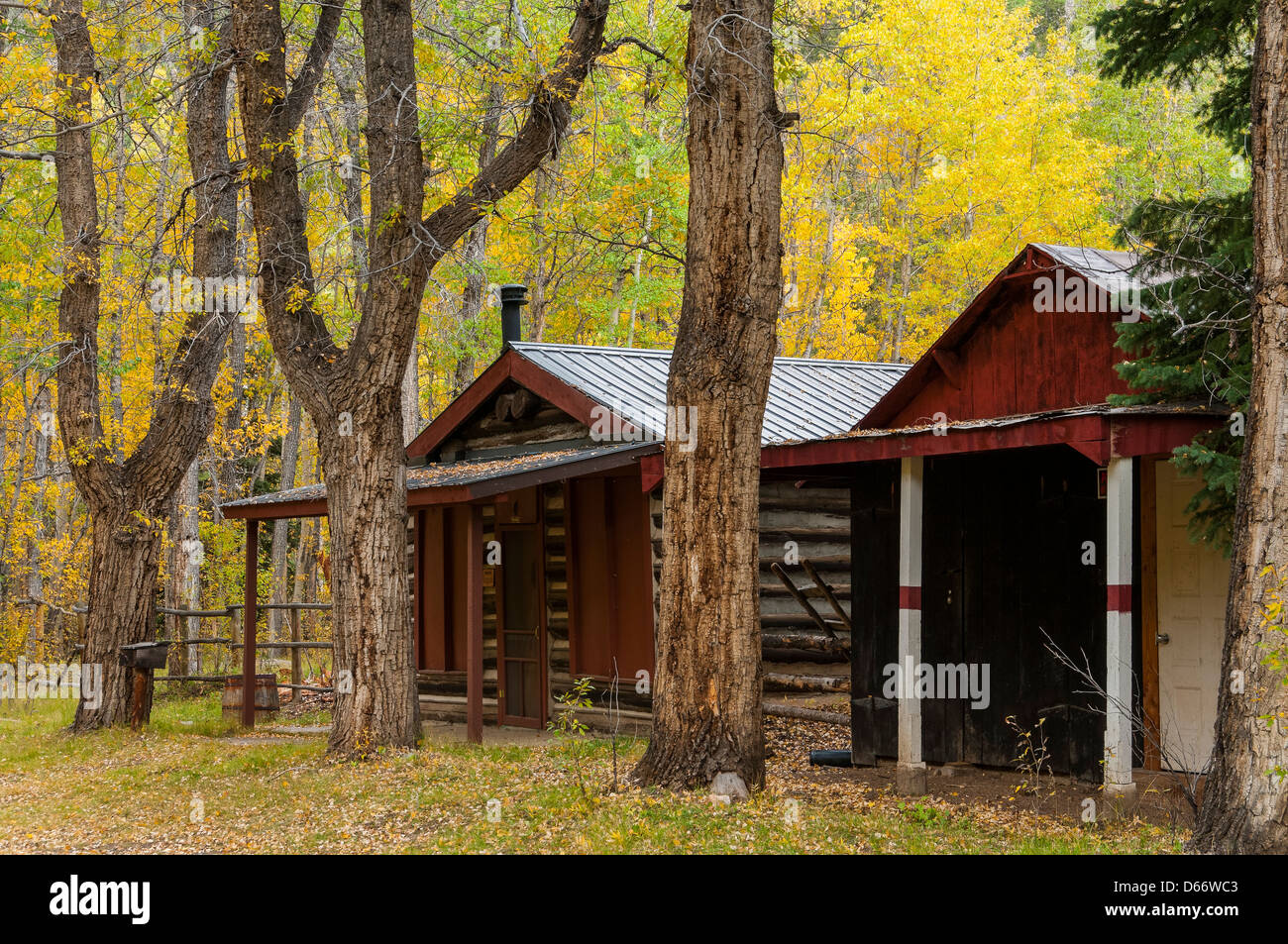 Rocky Mountain Ghost Town High Resolution Stock Photography and Images ...