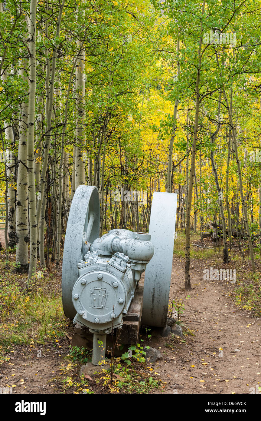 Ghost town museum colorado hi-res stock photography and images - Alamy