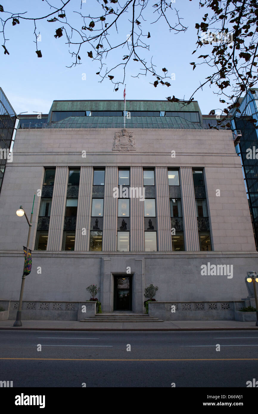 A view of the Currency Museum in Ottawa, Canada Stock Photo - Alamy