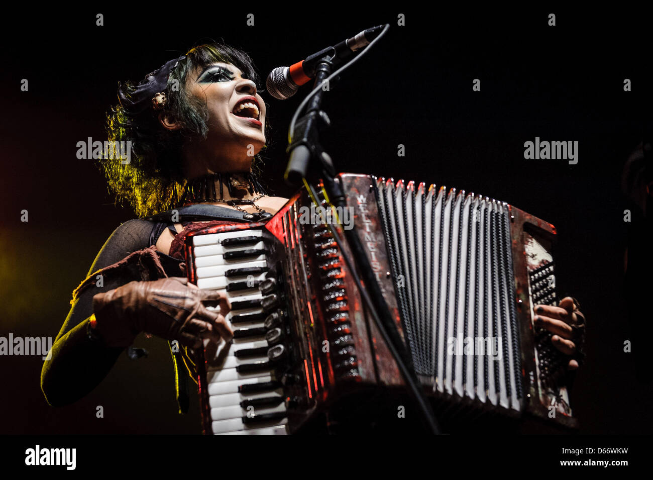 April 13, 2013 - Toronto, Ontario, Canada - American experimental rock ...
