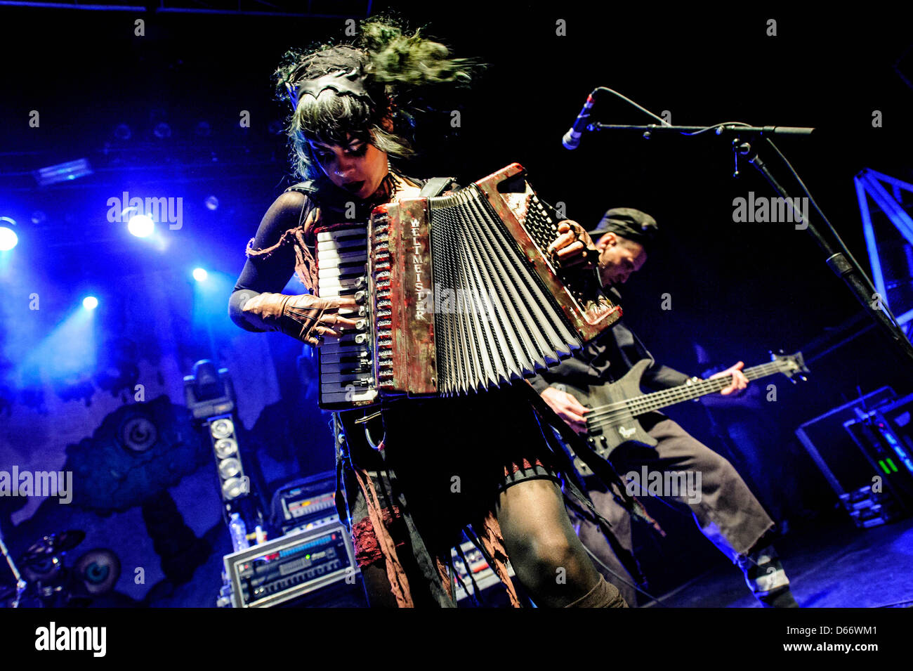 April 13, 2013 - Toronto, Ontario, Canada - American experimental rock ...