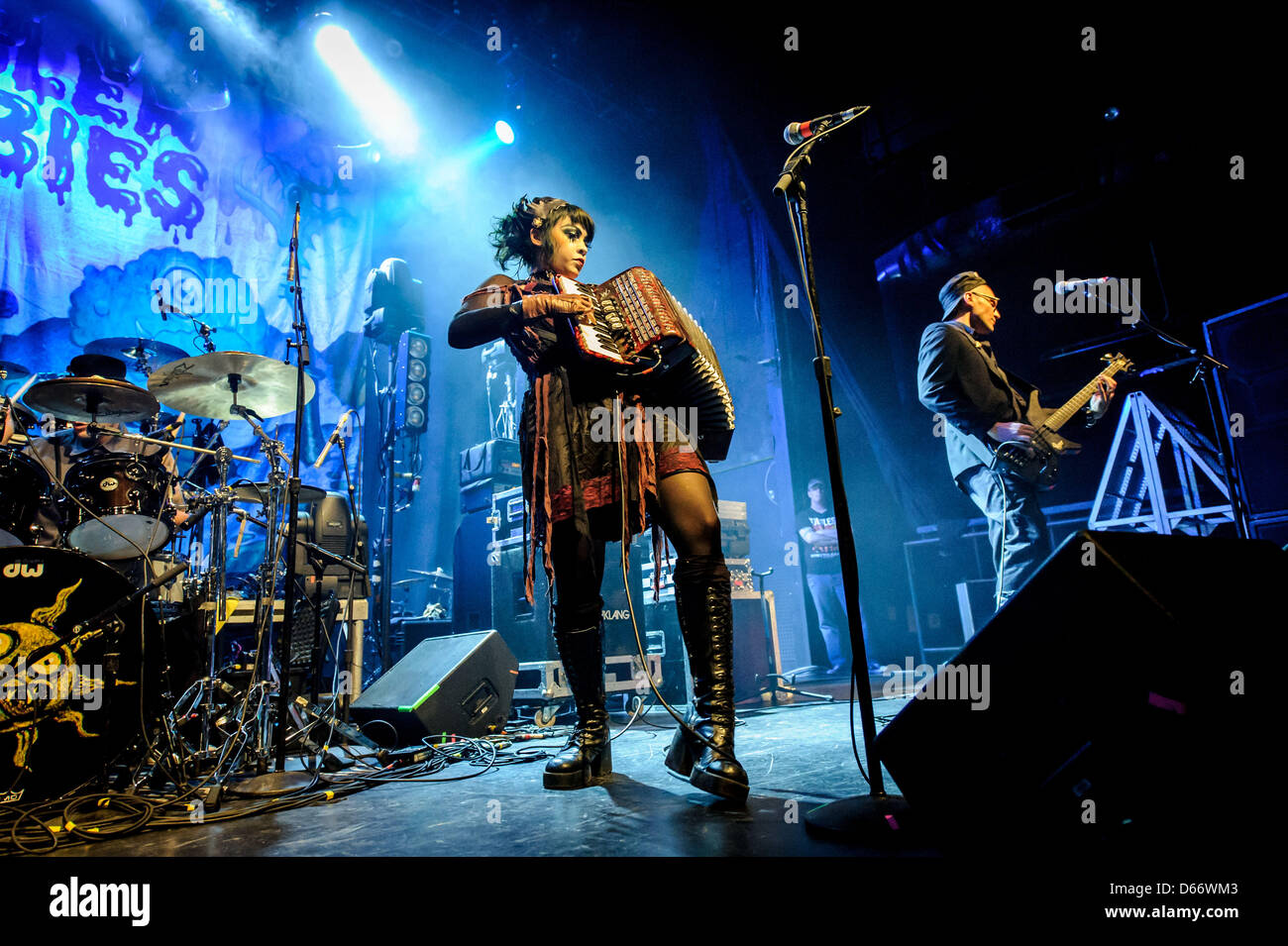 April 13, 2013 - Toronto, Ontario, Canada - American experimental rock ...