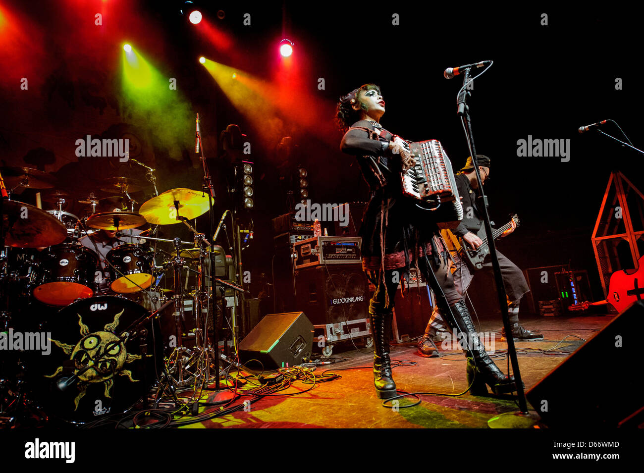 April 13, 2013 - Toronto, Ontario, Canada - American experimental rock ...