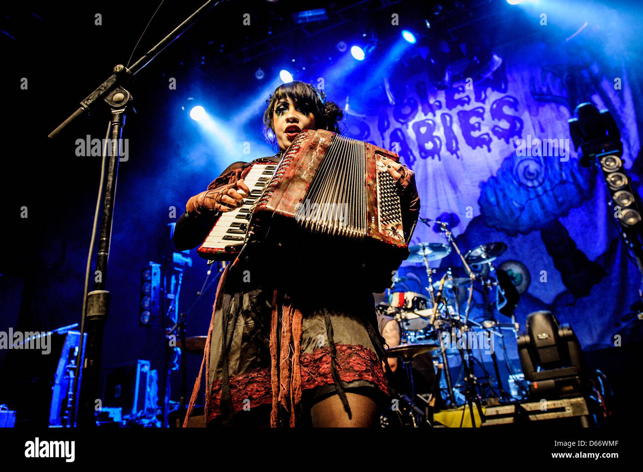 April 13, 2013 - Toronto, Ontario, Canada - American experimental rock ...