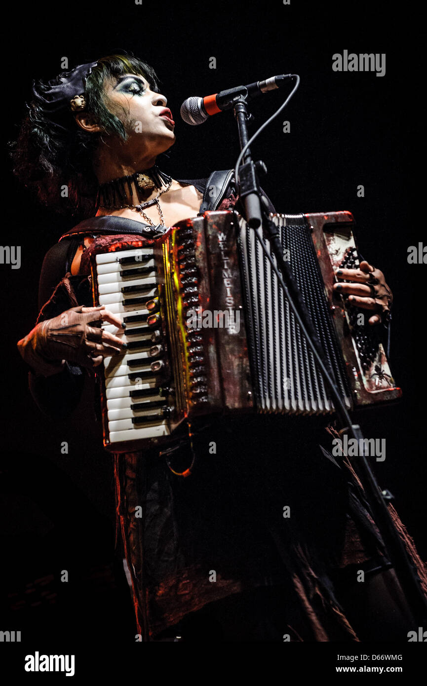 April 13, 2013 - Toronto, Ontario, Canada - American experimental rock ...