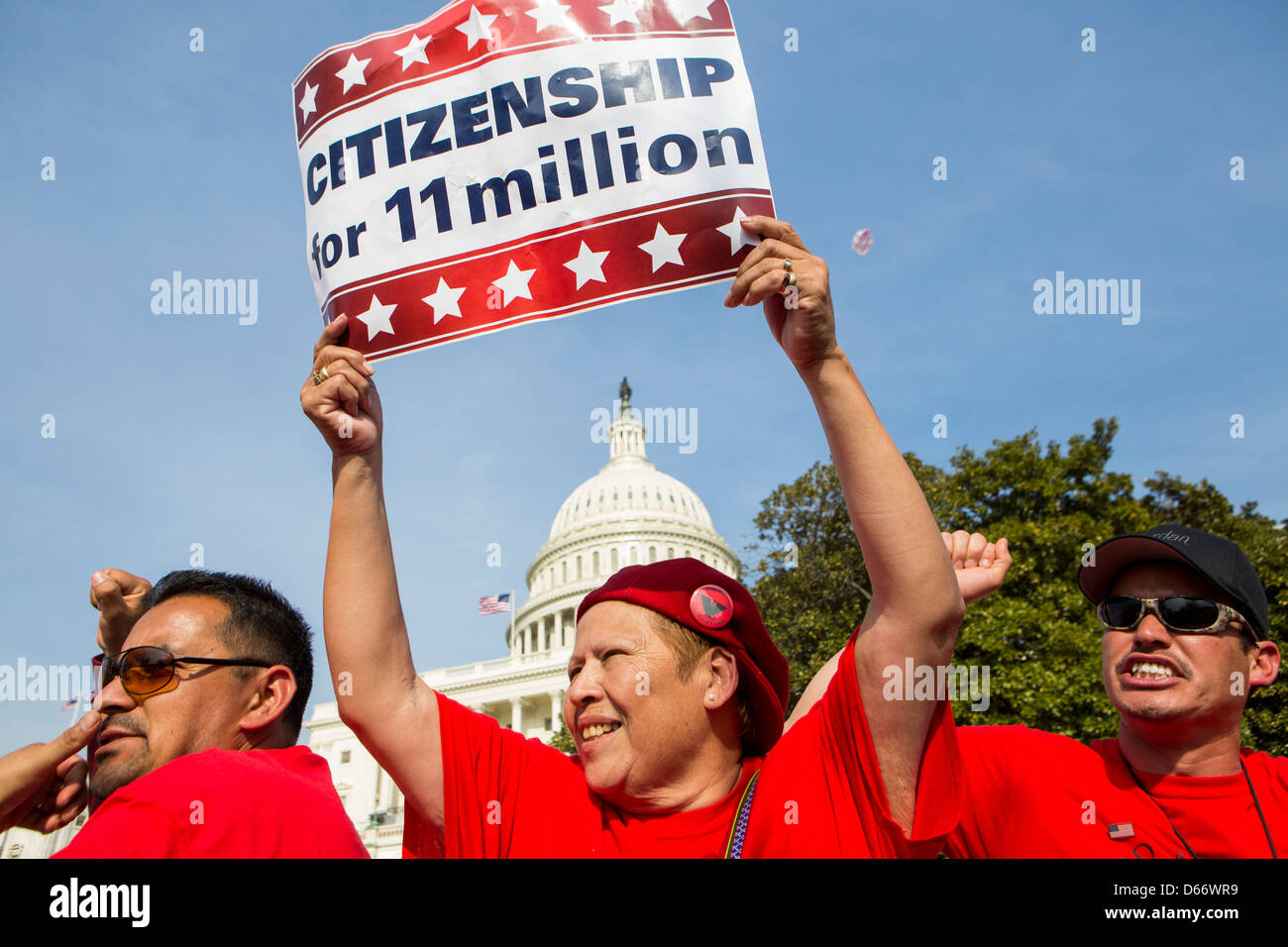 Washington dc protestation hi-res stock photography and images - Alamy