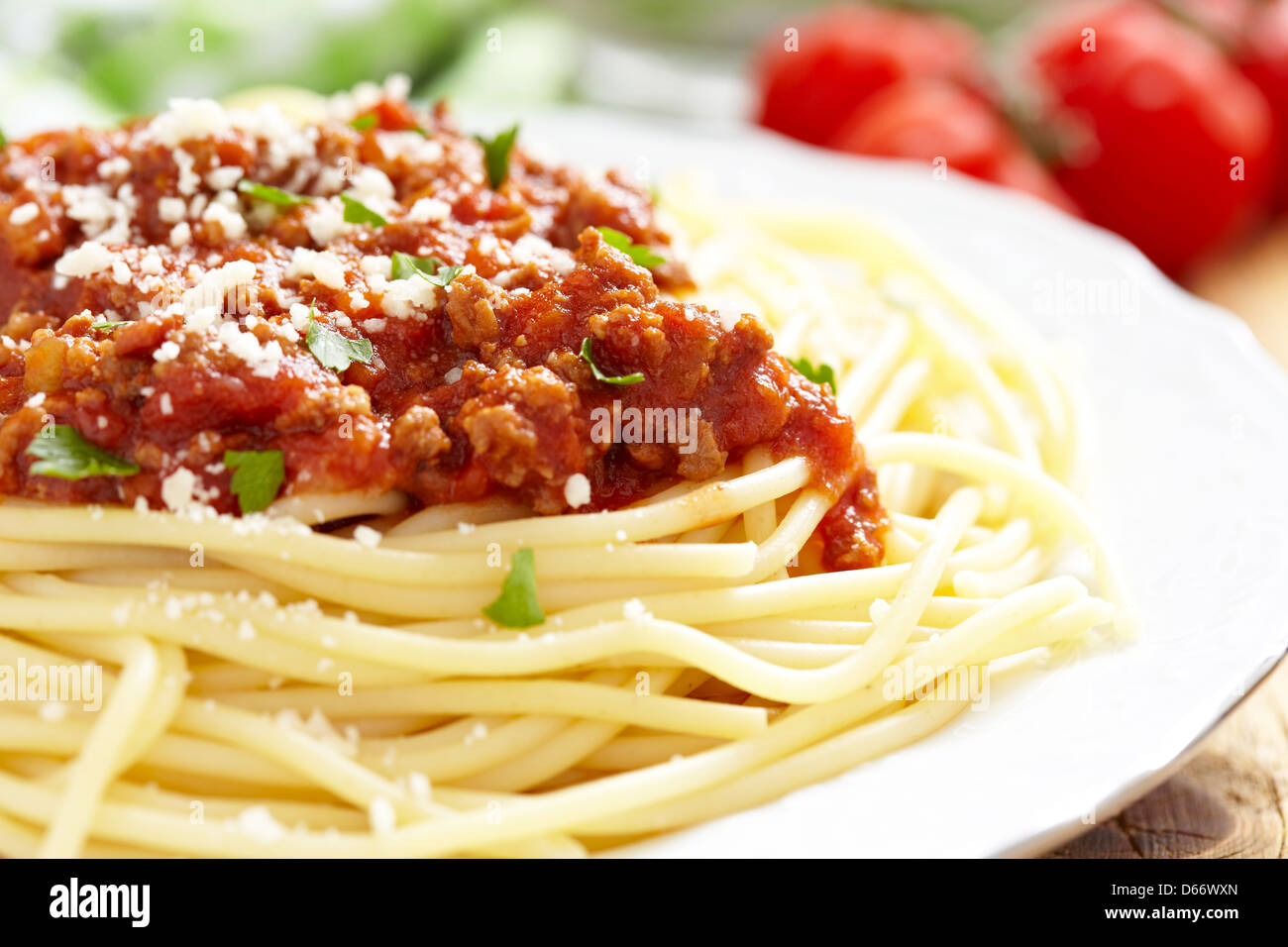 Spaghetti bolognese hi-res stock photography and images - Alamy