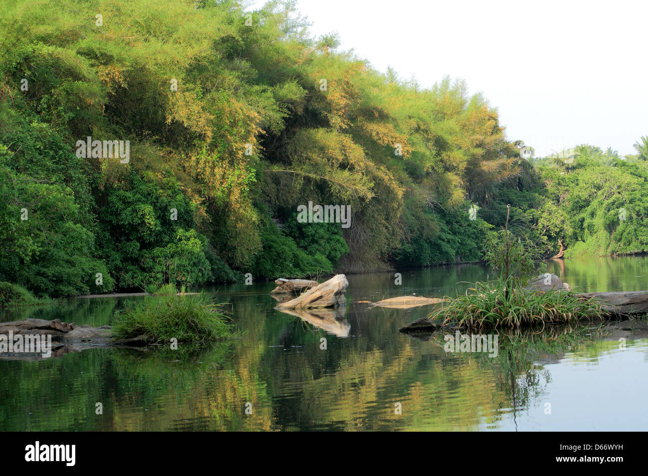 Ranganthittu Bird Sanctuary, Paksi Kashi of Karnataka, India Stock ...