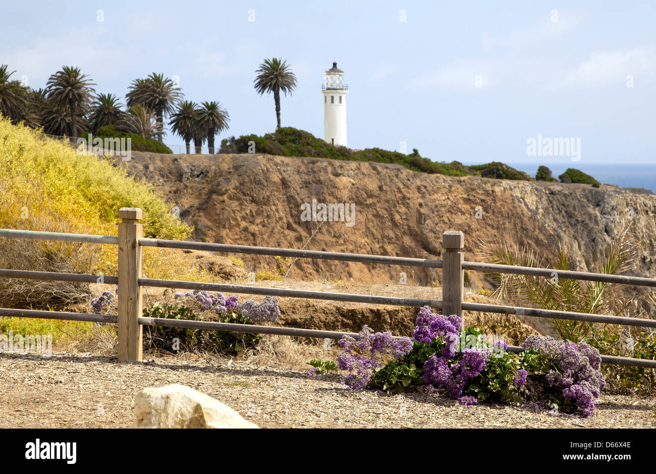 Point vicente lighthouse hi-res stock photography and images - Alamy