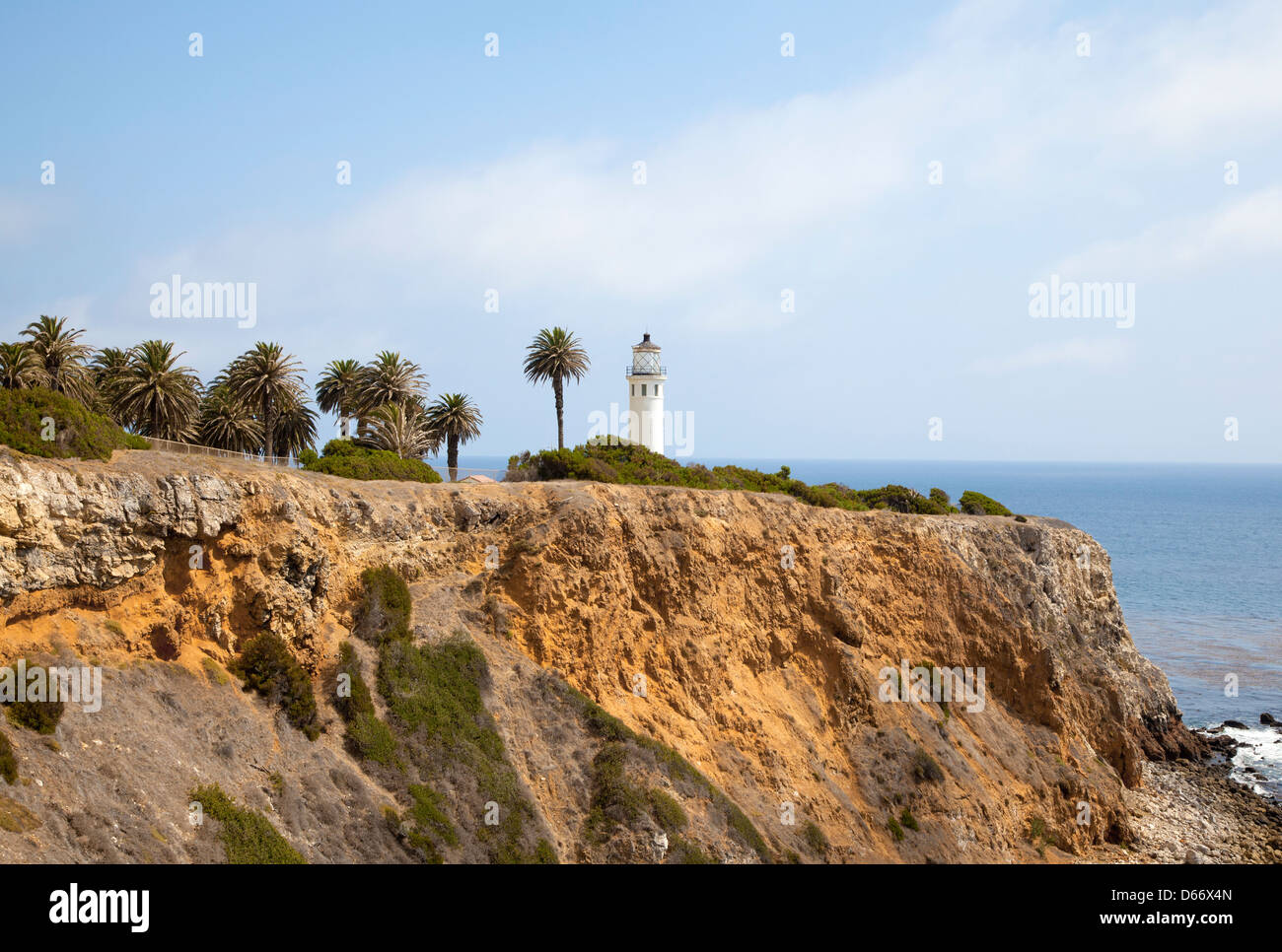 Point vicente lighthouse hi-res stock photography and images - Alamy