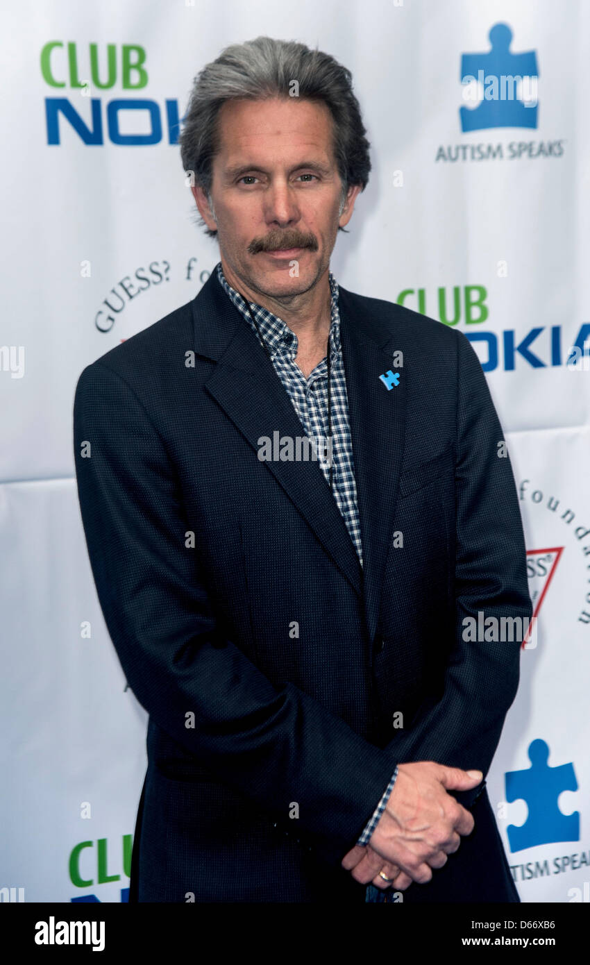 Los Angeles, California, U.S, 13 April 2013. - GARY COLE arrives for ...