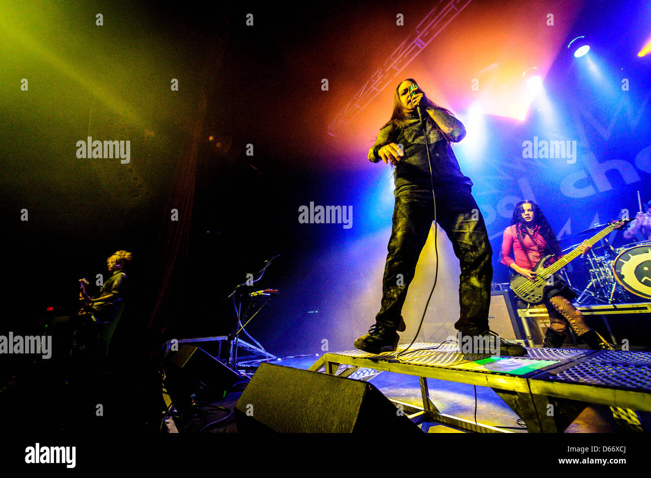 April 13, 2013 - Toronto, Ontario, Canada - American nu metal band ...