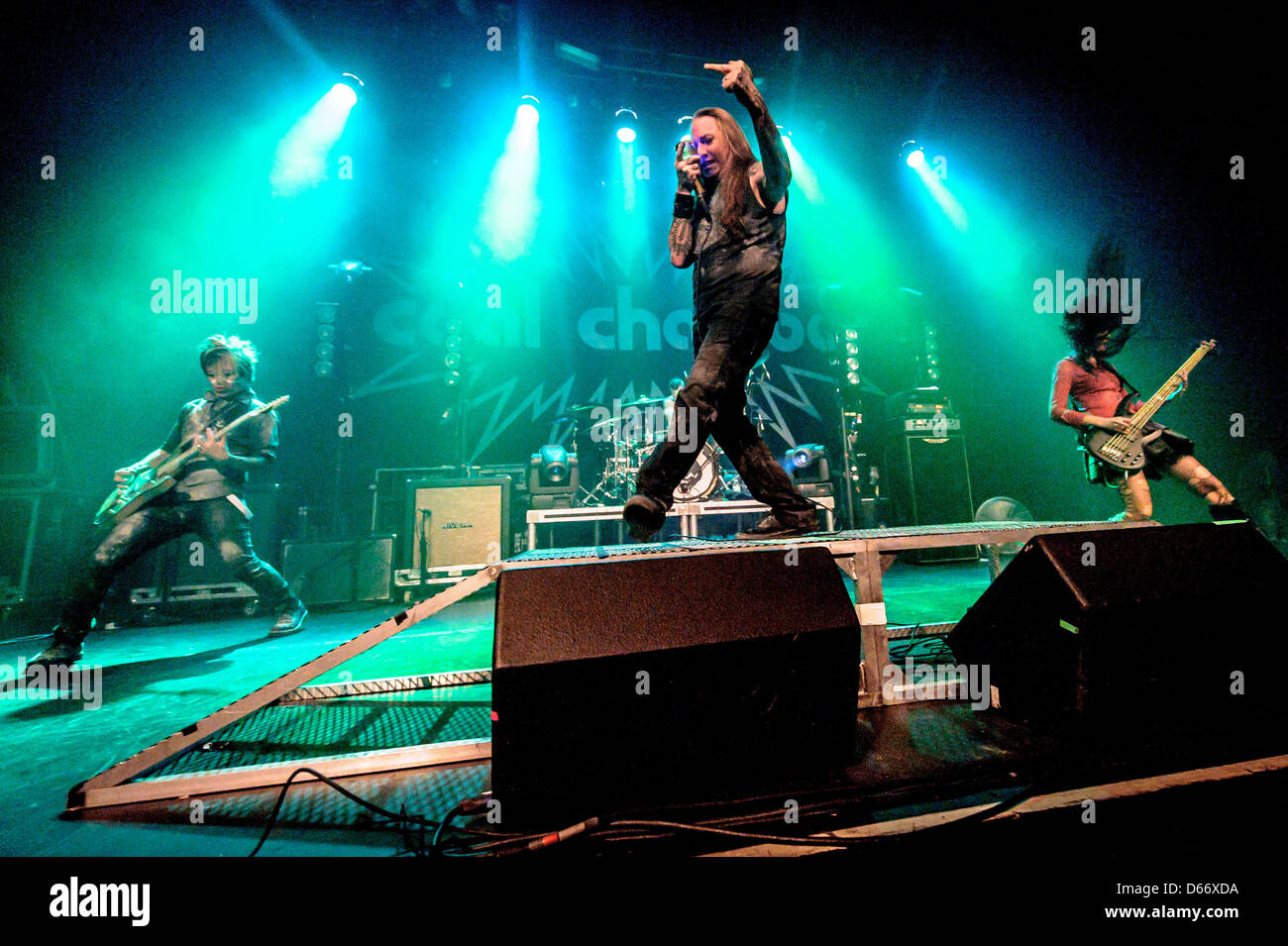 April 13, 2013 - Toronto, Ontario, Canada - American nu metal band ...