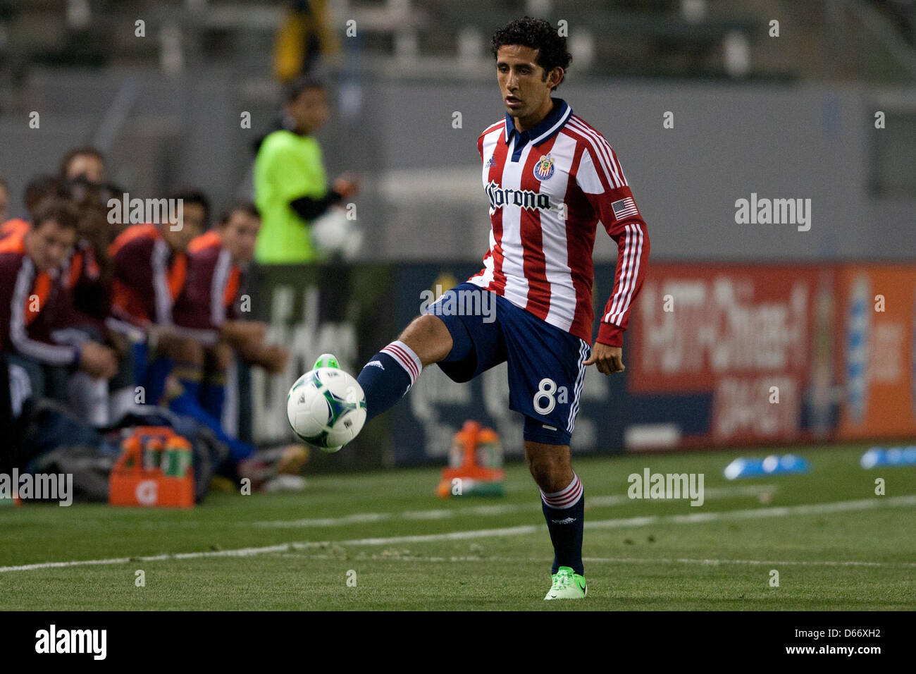 Center midfielder hi-res stock photography and images - Alamy