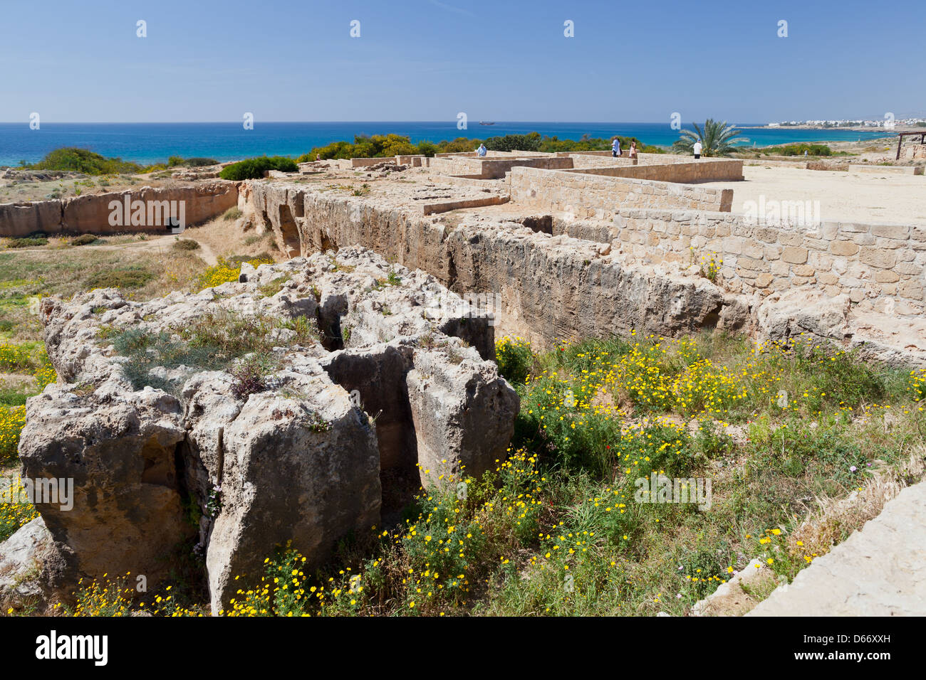 Tombs kings cyprus europe hi-res stock photography and images - Alamy