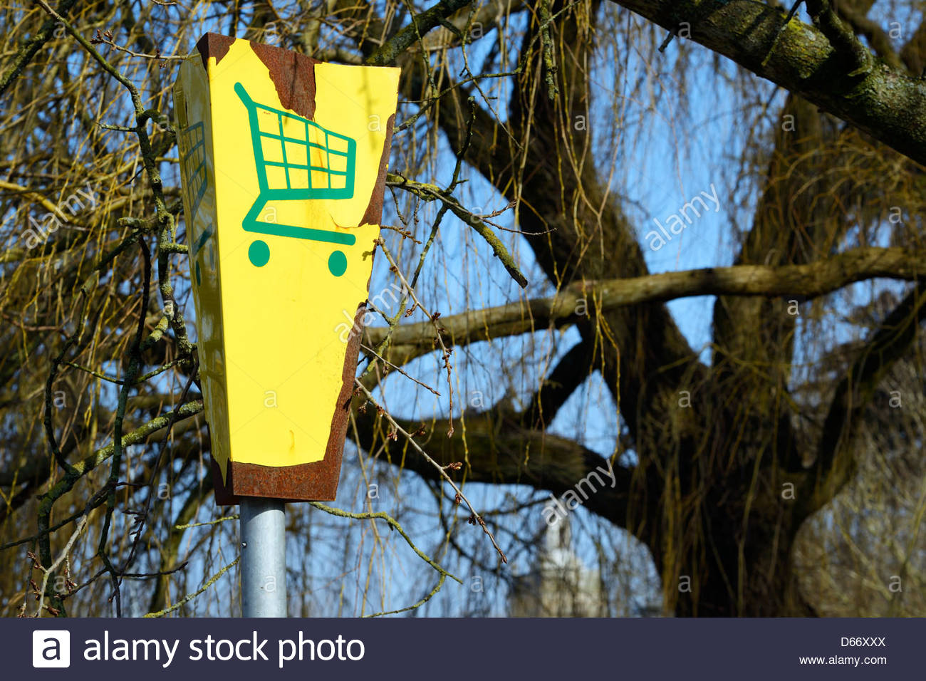 Morrisons Trolley High Resolution Stock Photography and Images - Alamy