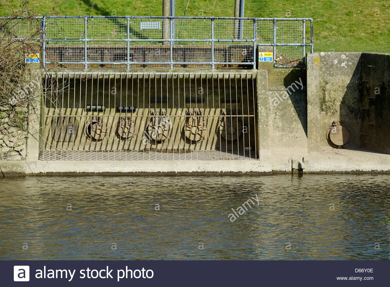 Drain Gates High Resolution Stock Photography and Images - Alamy